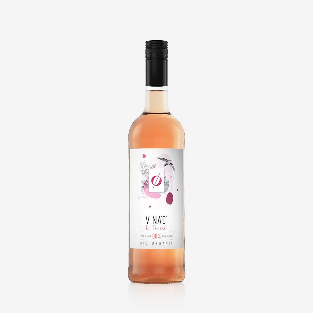Vina'0° Rosé Sans alcool – La Table Vintage